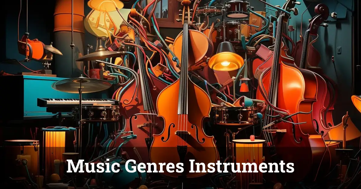 Art of Music Genres Instruments: A Symphony of Sound and Culture ...