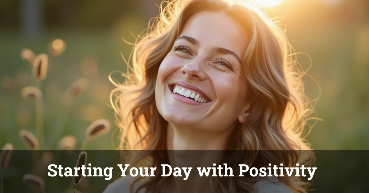 Starting Your Day with Positivity - 'Morning Boost' - MashMagazine