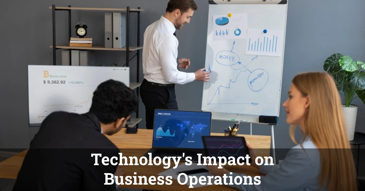 Technology's Impact on Business Operations - MashMagazine