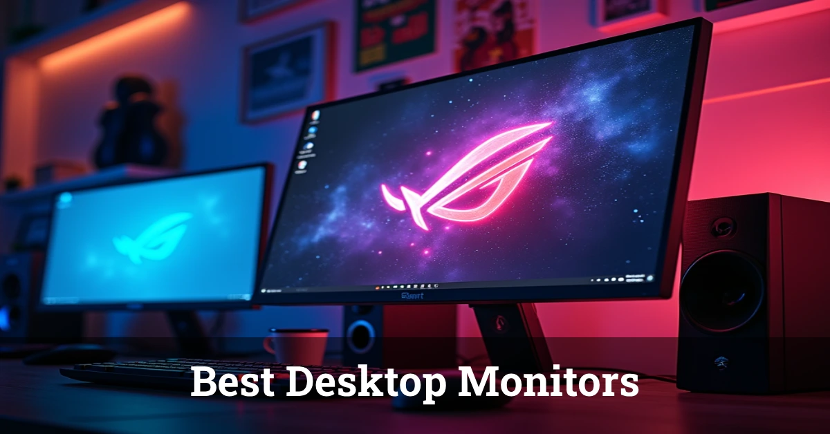 10 Of The Best Desktop Monitors Money Can Buy in 2025 - MashMagazine